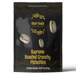 Buy Khari Foods 250g Supreme Pistachios | Roasted & Salted Shelled Pista Dry Fruits | Healthy ...
