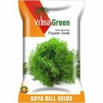 Buy Vrisa Green Soya Dill Organic Seeds - 200 Per Packet Online at Best ...