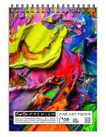Buy Craft Qila Acrylic Bright Color Mixed (50 Sheets, 100 Pages) A5 Sketchbook | Top Spiral ...