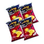 Buy Generic Chips Oman Omahi Chilli Flavour Potato Chips, 97 Gm (Pack Of 4) Online at Best ...