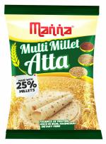 Buy Manna Atta | Multigrain Atta | MultiMillet Atta | Chakki Atta ...
