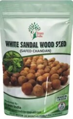 Buy Green India White Sandalwood Seeds, Sreegandha, chandan seeds ...