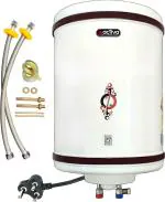 Buy ACTIVA Storage 25 LTR. 5 Stars 2 KVA Geyser with Special Anti Rust Coating Metal Body, HD ...