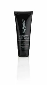 Buy BRAVADO Spa Therapy Body Scrub Helps removing Dead Skin, Black ...