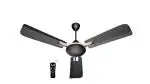 Buy INNO ONE Elegant White Brownie ER07 1200mm, 5 Star BLDC Ceiling Fan (Black) , 27W, 65% ...