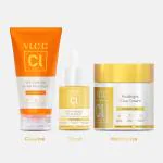 Buy VLCC Clinic 3x Bright Glow Detan Kit - Skin Clarifying De-Tan Face ...