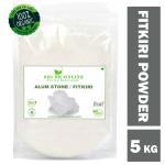 Buy Shudh Online Alum Powder (5 Kg / 5000 g), Fitkari Stone, Fitkiri ...