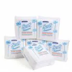 Buy Scott Essential Table Top Napkin, White, 60 Packs/Case, 100 Sheets ...