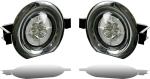 Buy Apsmotiv White Led Front Fog Lamp Assembly Set Suitable For M And M ...