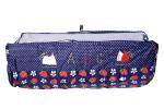 Buy Cuteably Dark Blue Strawberry Soft Cloth Sleep Baby Swing Zoli ...