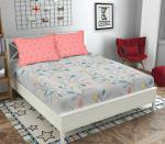 Buy TEYJA COLLECTION Cotton bedsheet Online at Best Prices in India ...