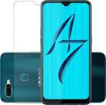 Buy SKY DRAG Oppo A7, CPH1901 Transparent Glass Anti Glare and Scratch ...