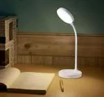 Buy KNMSTORES Round Head Round Base LED Rechargeable Battery Operated ...