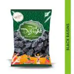 Buy Pink Delight Black Kishmish| Kaali Draksh| Kaali Daakh| 1 Kg Pack ...