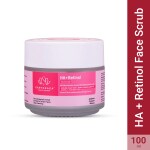 Buy Earthraga HA + Retinol Face Scrub 100 ml| | Enhances skin ...