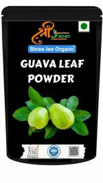 Buy Shree Jee Organic Guava leaves Powder (100 GM)| Psidium Guajava ...