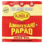 Buy Ajnala Handmade Tez mirch Papad - 200g Pack Online at Best Prices ...