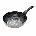 Buy TidyHomz Black Extra Deep Fry Pan Online at Best Prices in India ...
