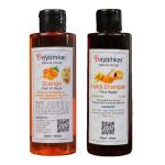 Buy Deyomkar Natural Herbal Haldi Chandan Facewash And Orange Peel of ...