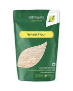 Buy B&B Organics Hand-Pounded Wheat Flour / Gehu Atta (250 g) Online at ...