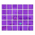 Look Decor Purple Big Square Purple Inch 3D Acrylic Stickers - JioMart
