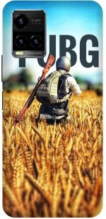 Buy Zepboom Vivo T1X, V2143 Multicolor Plastic Pubg Printed Dual ...