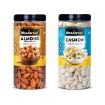 Buy Wondernut Natural premium Almond cashews 500gm (250gm Pack of 2 ...