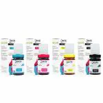 Buy Needle 4 x 70ml 001/003 (N-EP003-CMYK-70) Inkjet Ink Tank Refill ...