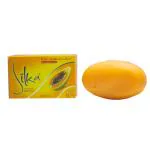 Buy Queue Silka Papaya Whitening Herbal Soap Online at Best Prices in India - JioMart.