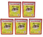Buy Diamond Rat Killer Biscuit Rat Cake Rodent Killer (Pack of 5 ...