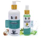 Buy BWB BLACK WHITE BROWN Paraben and Alcohol Free Natural Dog Shampoo ...