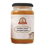 Buy Kheduthaat Shudh Ghee Vedic Method Traditional Suddha Ghee 1 LTR ml ...