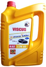 Buy VISCUS EXTRA MILE 15W40 SN/CI4 PLUS Semi Synthetic Engine Oil (3L ...