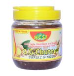 Buy HCSF Ginger Garlic Chutney lahsun ki chatni Home Made Chutney Pack of 1, 500 gm Online at ...