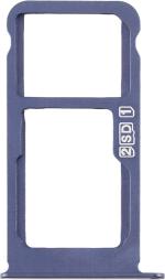 Buy FRIENDZZWORLD Blue Steel Sim Card Tray For Nokia X6 2018 Online at ...