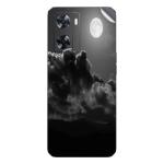 Buy GADGETSWRAP Printed Vinyl Skin Sticker for Oppo A77s - full moon 3 ...