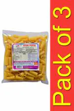 Buy Atish Papad Ready to Fry Gold Finger Color Fryums, 200g Pouch (Pack ...