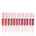 Buy ROOP LADY Fire lip Liquid Lipstick Pack of 12 pc, Multicolor Online ...