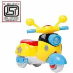 Buy Froble Multicolour Plastic Mini Motorcycle 3 Year Online at Best ...