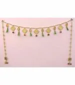 Buy CREYENTES Handmade Fine Art Multi Zula Jummar Pearl Plastic Beads ...