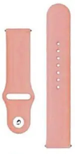 Buy Black Lovies Pink Silicone Smart Watch Strap For Amaze Fit Gtr 2 ...