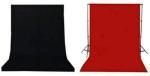 Buy Cam Cart Backdrop for Studio Photography (8 x 12 ft , Black and Red ...