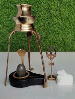 Buy SHIVAM VASTU KALA SHIVLING ART Narmadeshwar Shivling & Narmada ...