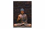 Buy Divinedesigns Multicolor Vinyl Gautam Buddha Brown Sticker Online ...
