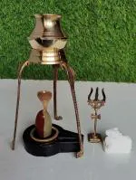 Buy SHIVAM VASTU KALA SHIVLING ART Narmadeshwar Shivling ...