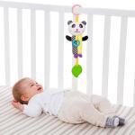 Buy Baby Moo Panda White Hanging Toy With Teether Online at Best Prices ...