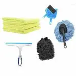 Buy SBTs Microfiber cloth,,mini dustpan,glass wiper,hand duster mini ...