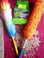 Buy SKYRICK 3 in 1 Cleaning Duster Combo of Micro Fibre Duster + JALA ...