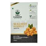 Buy Two Farmers Organics Premium Kashmiri Walnut Kernels Without Shell Fresh Walnut Kernels ...