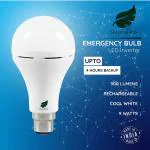 Buy Glowing Light - bright forever 12 W White Emergency Inverter LED ...